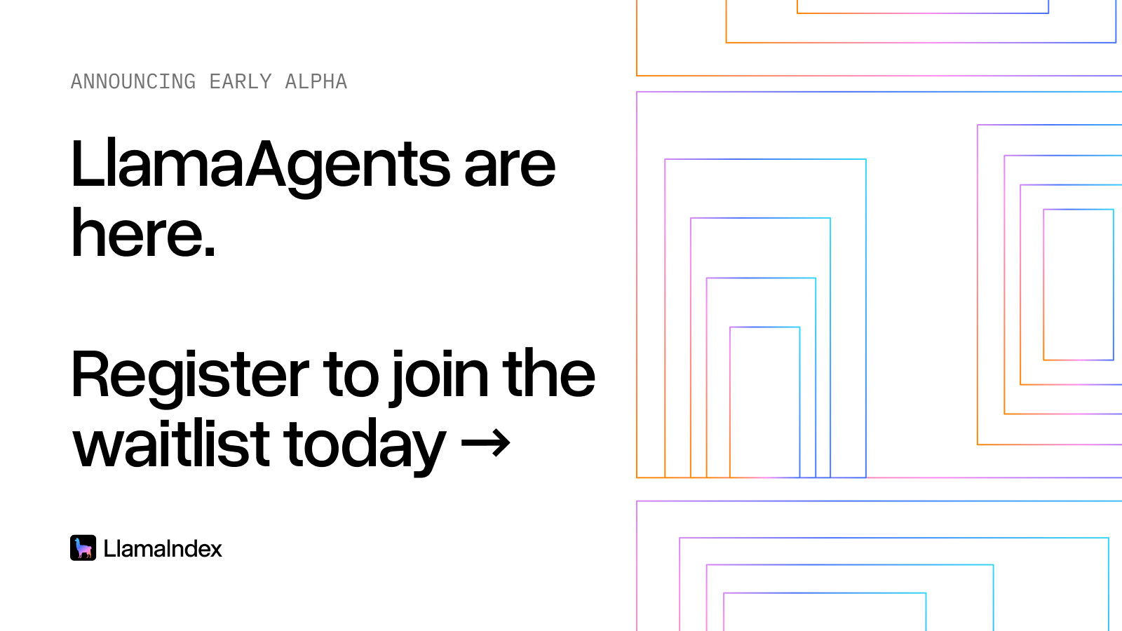 LlamaAgents Early Access: Build, Ship, and Deploy document agents in ...